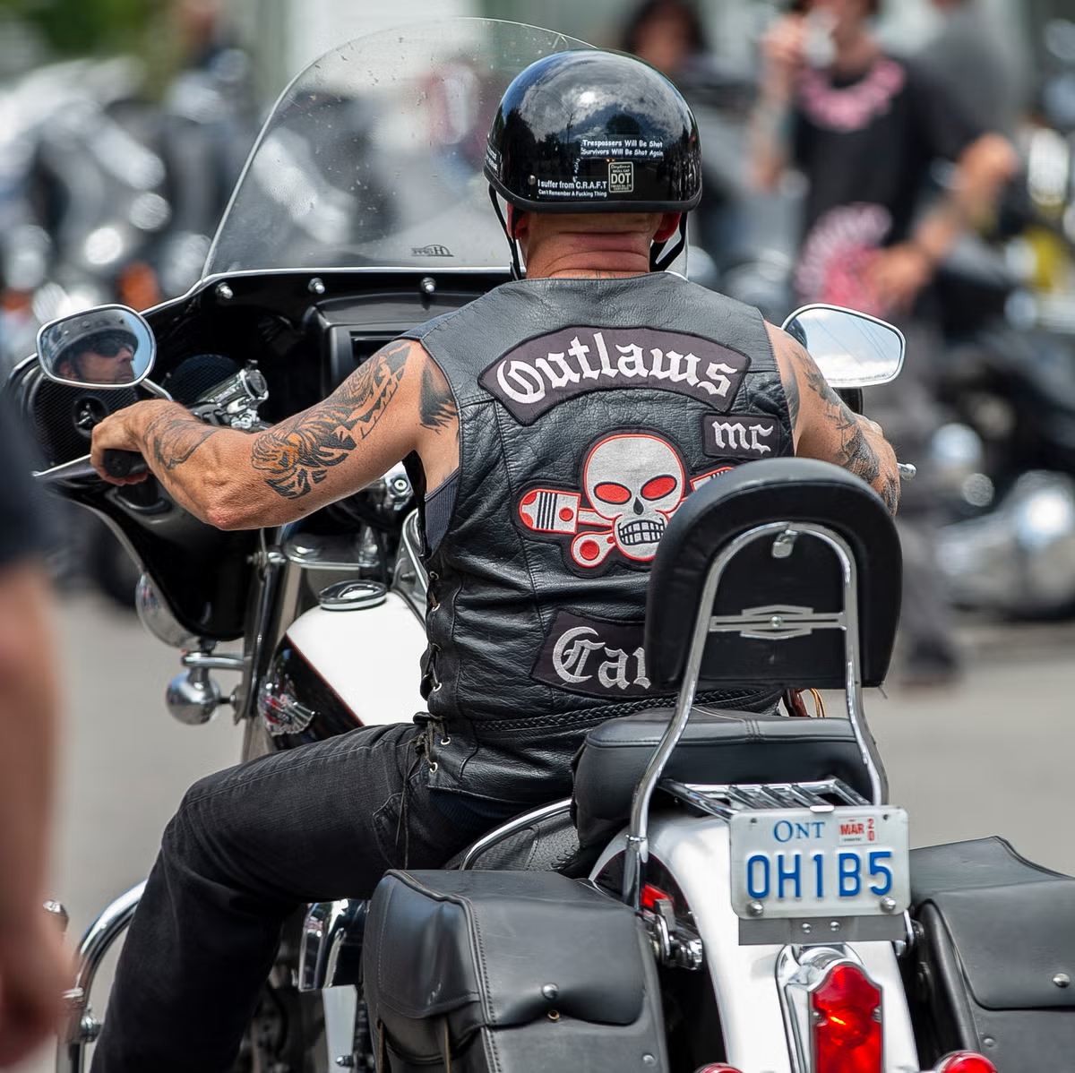 Outlaws Motorcycle Club: History and Influence |biker-us.com